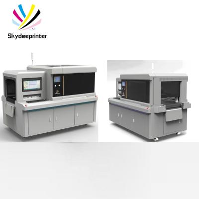 China LED UV Lamp Drying System UV Single Pass Printer 2100x1450x1600mm Equipment Dimension for Printing for sale