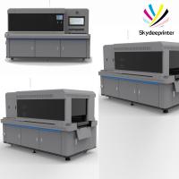 China Ink Capacity 5L Per Color speed Single Pass UV Printer for speed Printing for sale