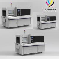 China Print Medium height 0-10cm Single Pass UV Printer with USB 3.0 Interface and Ricoh Gen 5i Nozzle for sale