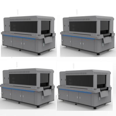 China LED UV Lamp Drying System UV Inkjet Single Pass Printer with Customizable Loading and Unloading for sale