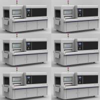China Superior Printing with Ricoh Gen 6 Nozzle and LED Environmental UV Ink Single Pass UV Printer for sale