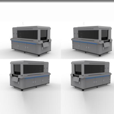 China Speed Single Pass UV Printer with LED Environmental UV Ink and Optional Plasma Installation Up To 200 Sqm/h Printing Speed for sale