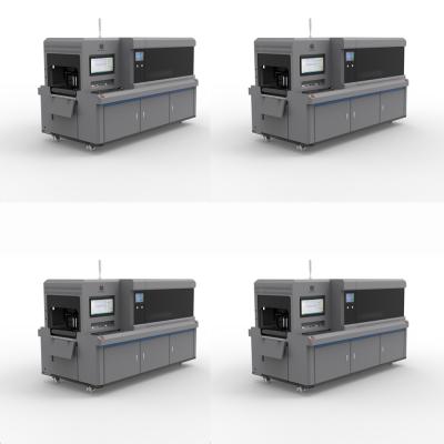 China Ink Type LED Environmental UV Ink Single Pass UV Printer with Ricoh Gen 5i Nozzle and 5L Ink Capacity for sale