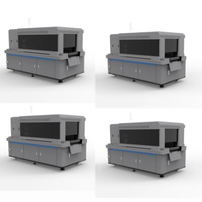 China Up To 1200 X 1200 Dpi Printing Resolution Single Pass UV Printer with Ricoh Gen 5i Nozzle and 5L Ink Capacity for sale