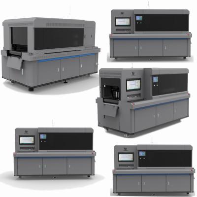 China speed Single Pass UV Printer Customizable Automatic Loading And Unloading Schemes with AC 220V/50Hz/60HZ Power Supply for sale