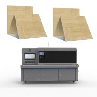 China 2100x1450x1600mm Single Pass UV Printer with 5L Per Color Ink Capacity Optional Plasma Installation Based Material Effect Requirements for sale