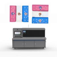 China Printing Resolution Up To 1200 X 1200 Dpi Single Pass UV Printer Featuring LED Environmental UV Ink And Customizable Automatic Loading Schemes for sale