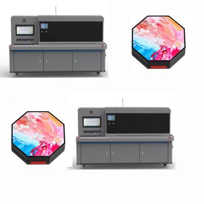 China Print Medium Width 0-50cm Single Pass UV Printer Delivering Printing Resolution Up To 1200 X 1200 Dpi And Ink Capacity 5L Per Color For Production for sale