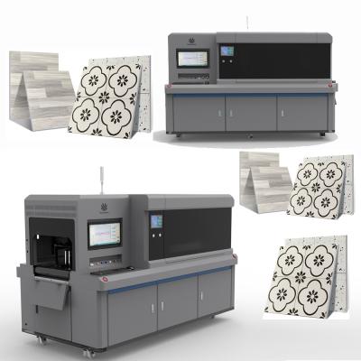 China Printing Resolution Up To 1200 X 1200 Dpi Single Pass UV Printer Capable Of Handling Print Medium Width 0-50cm With Optional Plasma Installation for sale