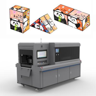 China Print Medium height 0 to 10cm Single Pass UV Printer Combining Printing Speed Up To 200 Sqm h and Equipment N W 800KG for Print Production for sale