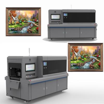 China Single Pass Digital Printer High Color UV Inkjet Printer for Card Printing for sale