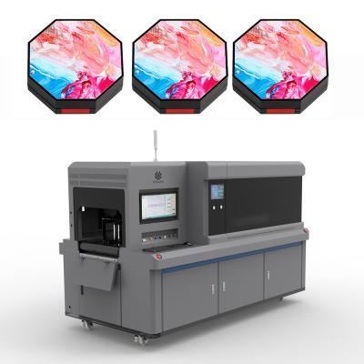 China Factory Supplier Single Pass UV Printer Digital Inkjet UV Printer Card Printing for sale