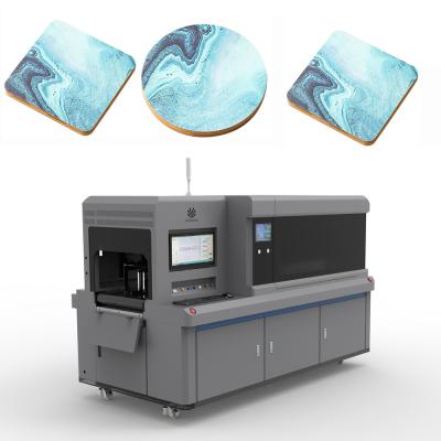 China High Speed Single Pass UV Digital Printer for Card Printing Cheap Price for sale