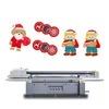 China UV Flatbed Printing Directly Options Visual Camera CCD Positioning UV Printer for Glass Wood Metal PVC Leather for sale
