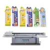 China UV Flatbed Printing Directly Options Visual Camera CCD Positioning UV Printer for Glass Wood Metal PVC Leather for sale