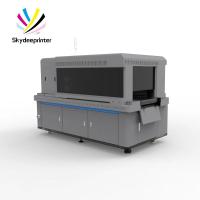 China Factory Supplier One Pass Digital Printer High Speed Single Pass Inkjet Printer for sale