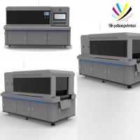 China Factory Supplier One Pass Digital Printer High Speed Single Pass Inkjet Printer for sale