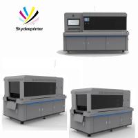 China UV Printing High Quality Single Pass Digital Printer Industry Wholesale Price Single Pass UV Printer for Teabag Coffee Bag for sale
