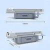 China 2513 UV Flatbed Printer with White and Varnish Printing for Glass/Wood/Acrylic Printing for sale