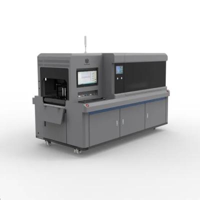 China Multifunctional High-Speed Bag Paper Flatbed High Resolution One Pass UV Printer for sale
