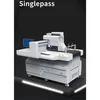China Separate Separate Dod Mono Large Format One Pass Digital UV Printer for sale