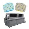 China One Pass Printing Desktop Separate Card High Droplet Large Format UV Printer for sale