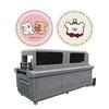 China One Pass Printing Desktop Separate Card High Droplet Large Format UV Printer for sale