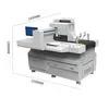 China Cost-Effective Droplet Packaging with Single Flatbed High Resolution One Pass UV Printer for sale