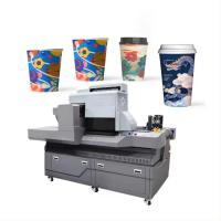 China Versatile High-Speed Bag Paper Flatbed High Resolution One Pass UV Printer for sale