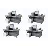 China Desktop One Pass Plastic Large Bottle LED Cost-Effective UV Flatbed Printer for sale