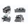 China Desktop One Pass Plastic Large Bottle LED Cost-Effective UV Flatbed Printer for sale