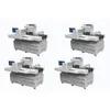 China Support Customization Various Separate Head High Digital One Pass UV Printer for sale