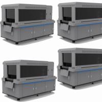 China Factory Price One Pass UV Inkjet Printer Automatic Grade for Napkin Card Label Logo Printing Featuring Ricoh Print Head for sale
