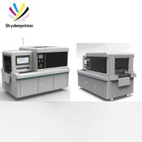 China Factory Price LED Environmental UV Ink Single Pass UV Printer with Print Software for sale