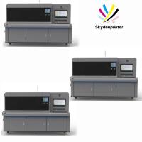 China Factory Price LED Environmental UV Ink Single Pass UV Printer with Print Software for sale