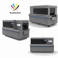 China Factory Sales Innovative Single Pass UV Printer USB 3.0 with Print on Media up to 15 Cm High for sale