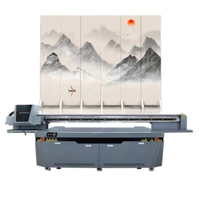 China Large Format UV Flatbed Printer for Custom Wood and Glass Items for sale