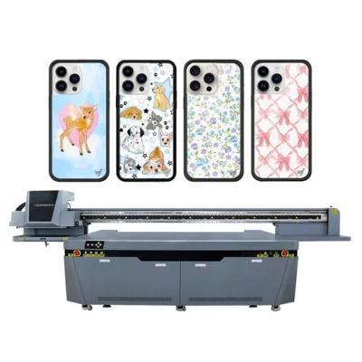 China High Speed UV Flatbed Printer for Custom Phone Case Printing for sale