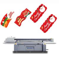 China Large Format UV Flatbed Printer for Custom Wood and Glass Items for sale