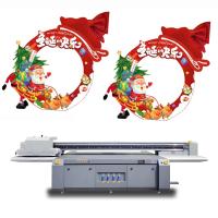 China Large Format UV Flatbed Printer for Custom Wood and Glass Items for sale