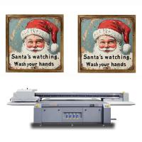 China Large Format UV Flatbed Printer for Custom Wood and Glass Items for sale