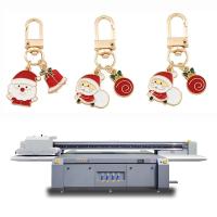 China Large Format UV Flatbed Printer for Custom Wood and Glass Items for sale