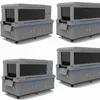 China Factory Price High Efficiency Single Pass UV Printer Machine for Bottle Surface Printing for sale