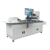 China High Speed One Pass Printer Corrugated Carton Digital Printer Single Pass Pizza Boxes Printing Machine for sale