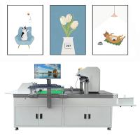 China High Speed One Pass Printer Corrugated Carton Digital Printer Single Pass Pizza Boxes Printing Machine for sale