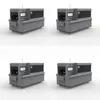China Wide Format UV Single Pass Printer G5 Head One Pass Machine for Card Metal Keychain China Factory for sale