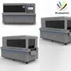 China Wide Format UV Single Pass Printer G5 Head One Pass Machine for Card Metal Keychain China Factory for sale