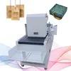 China Factory Direct Sale Digital Single Pass Kraft Bag Paper Printer Flatbed Machine with Pigment Ink Cardboard Paper Box Printer for sale