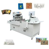 China Single Pass Inkjet Printer with Automatic Feeding HP Widepage Industrial Printhead for Paper Bag Cardboard Printing Machine for sale