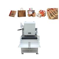 China Single Pass Inkjet Printer with Automatic Feeding HP Widepage Industrial Printhead for Paper Bag Cardboard Printing Machine for sale